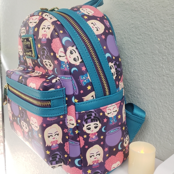 Loungefly | Bags | Disney Hocus Pocus Chibi Mini Backpack | Poshmark